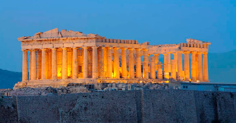 HISTORIA DEL ARTE: EL PARTENÓN