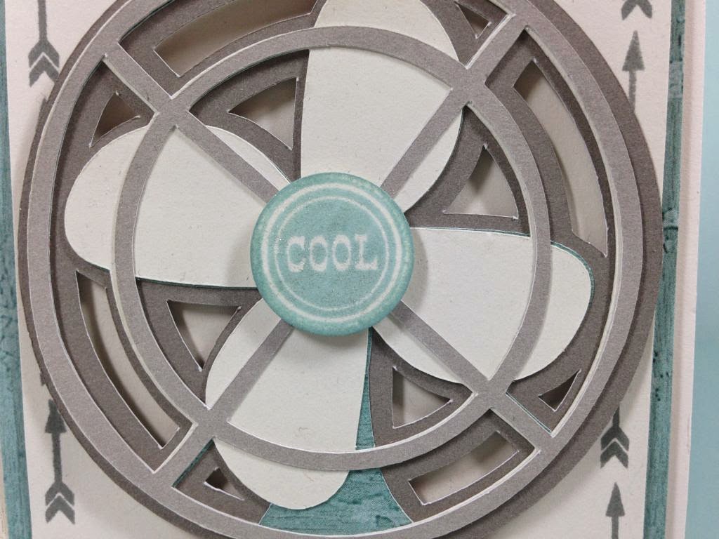 Courtney Lane Designs: Cricut Cool Fan card