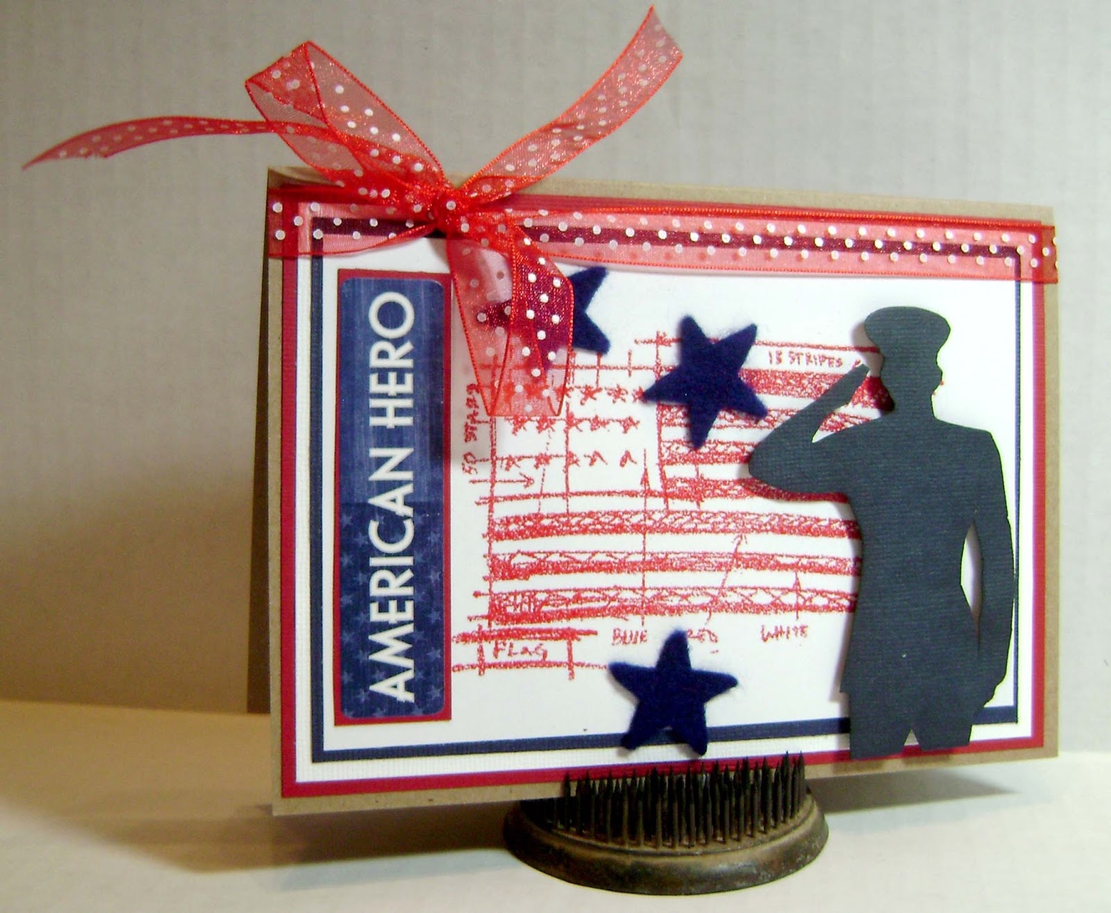 KitsNbits Veteran s Day Card