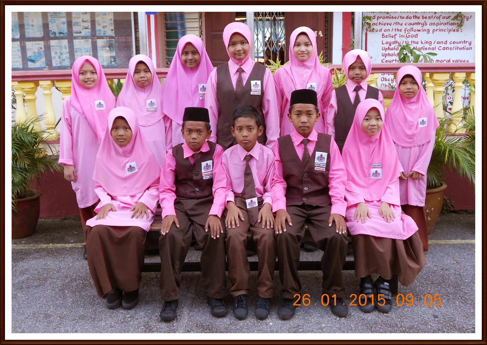 MAJLIS WATIKAH PERLANTIKAN PENGAWAS 2015 | Sekolah Kebangsaan Pernu.
