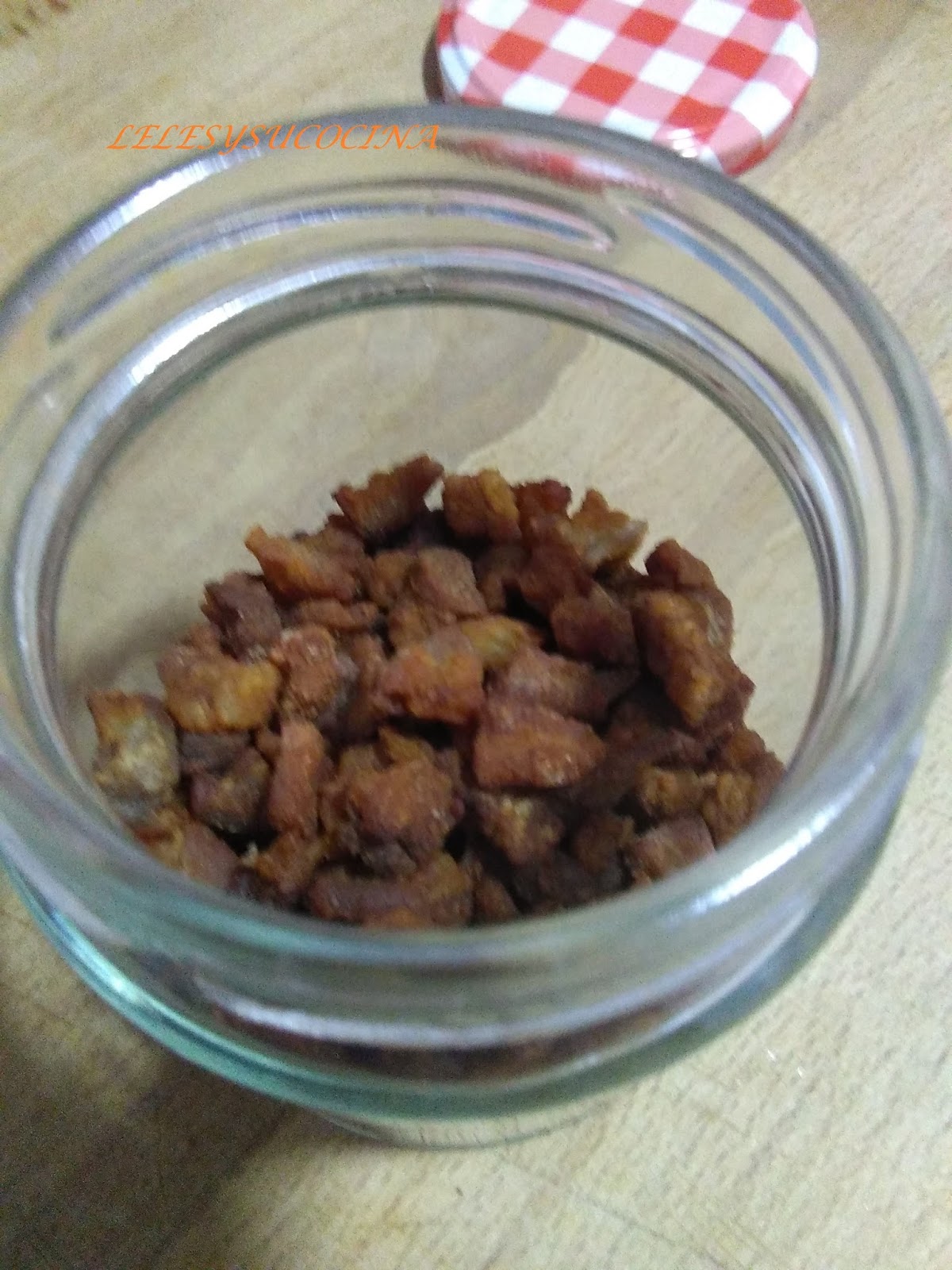 Lelesysucocina: CHICHARRONES CASEROS