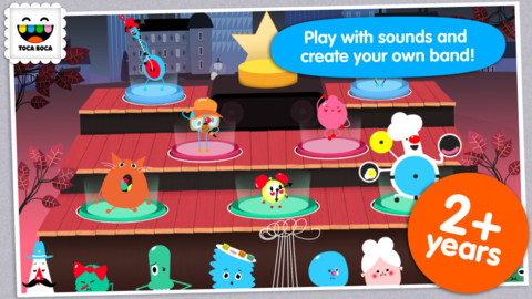 AppAbled: Toca Band By Toca Boca AB