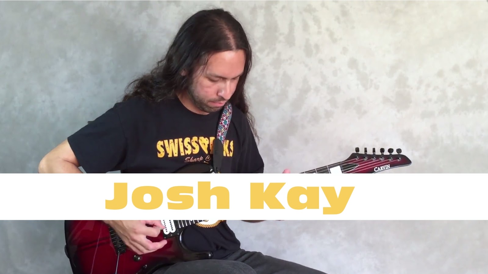 Josh Kay: "Absence of Time" Outro - tasteful note control