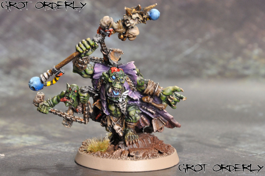 Grot Orderly: Ork Weirdboy
