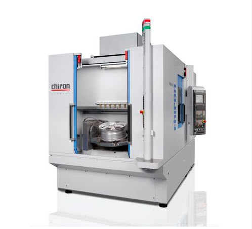 ข้อมูลและสเปกเครื่องCNC | CHIRON CNC 3-axis machining center / vertical ...