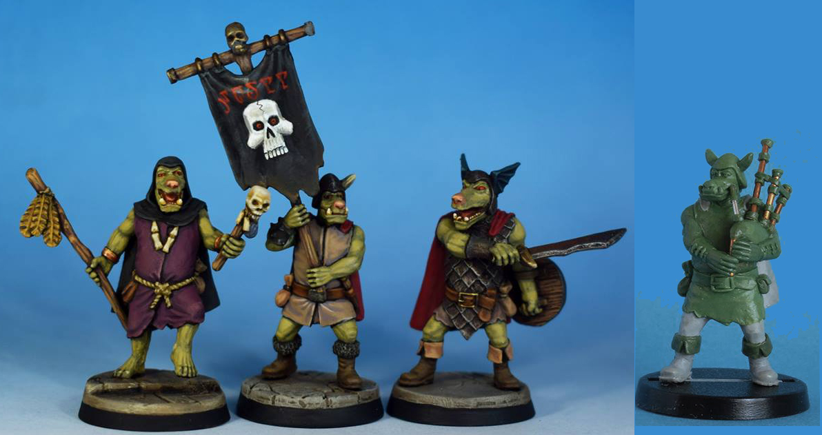 Wargame News and Terrain: Antediluvian Miniatures: New Fantasy Dungeon ...