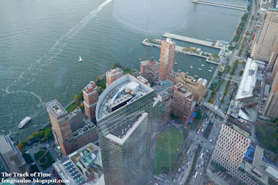 One World Trade Center - Observatory | The Track of Time