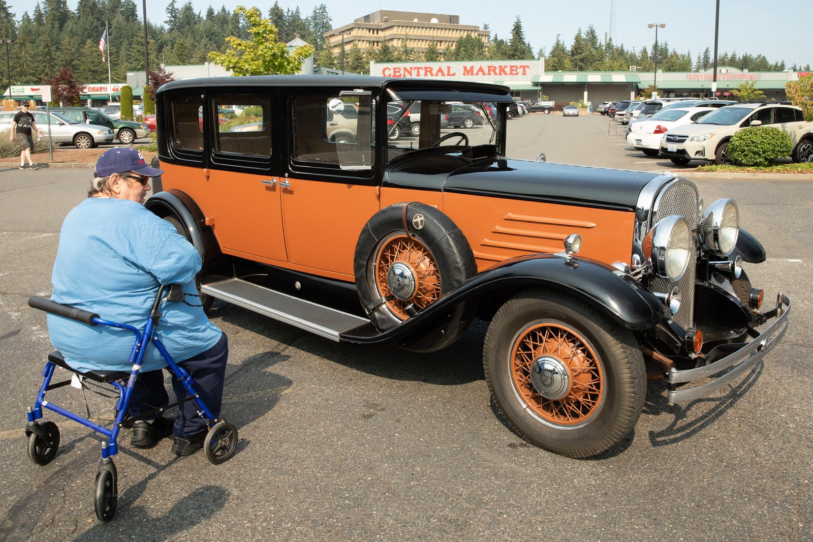 Shoreline Area News: Photos: Celebrate Shoreline Car Show