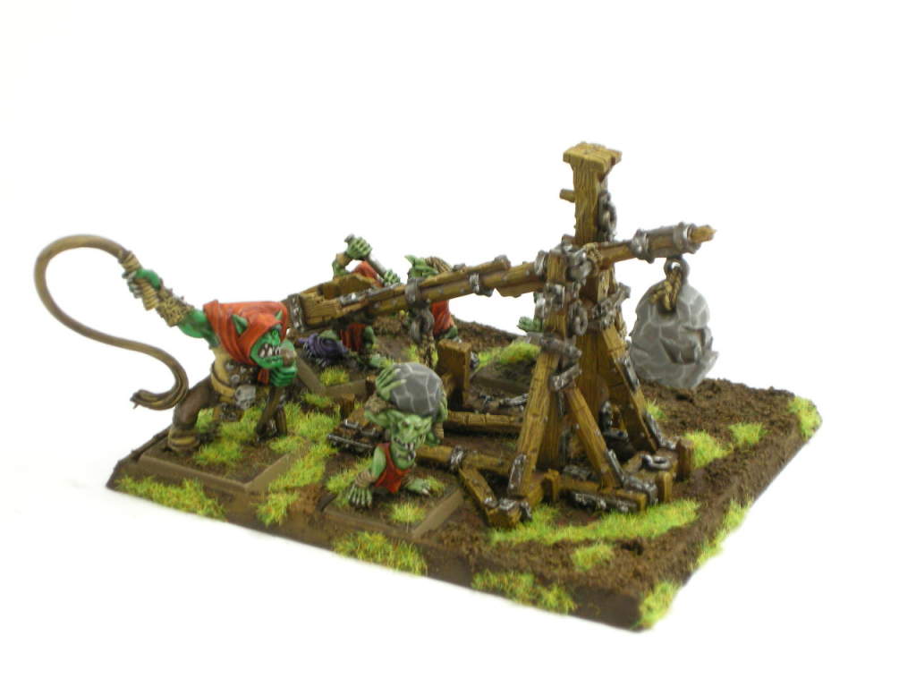 Watching Paint Dry: Orc Rock Lobber