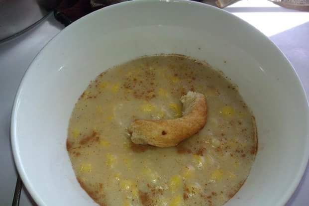 Jamaican Foodie: Jamaican Hominy Corn Porridge with Coconut Milk