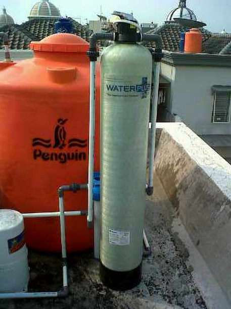 Cara Menyaring Air laut menjadi Air tawar - Teknik Penyaringan Air ...