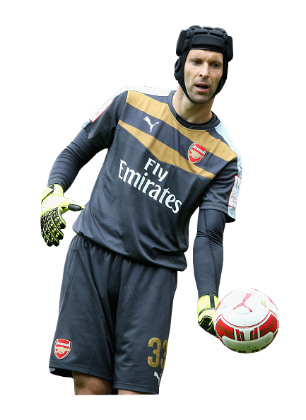 Renders Petr Čech - 2015 - 2016 - Arsenal.
