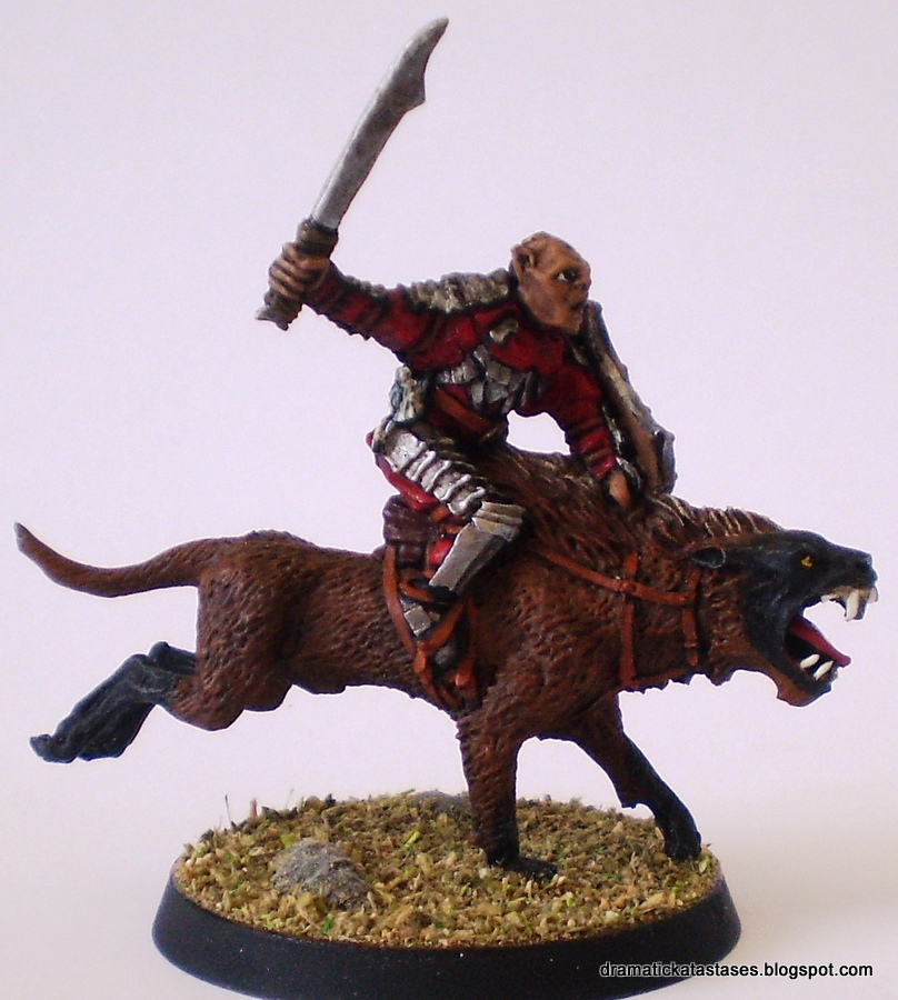 dramatic katastases: Warg Riders (The Red Pack)