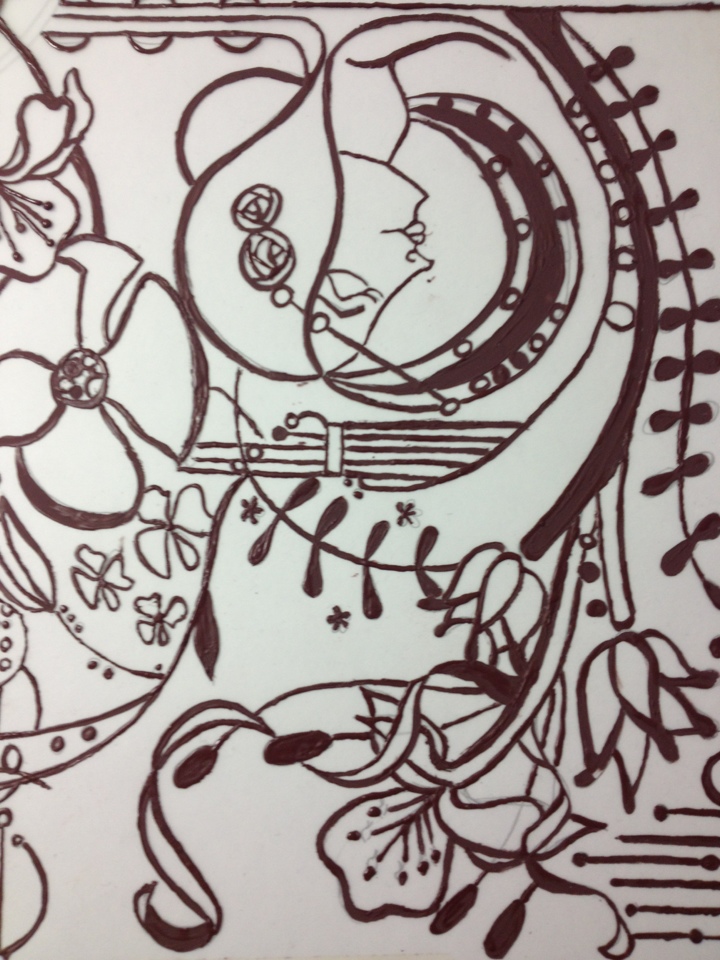 Becky's Textiles : kodaTrace