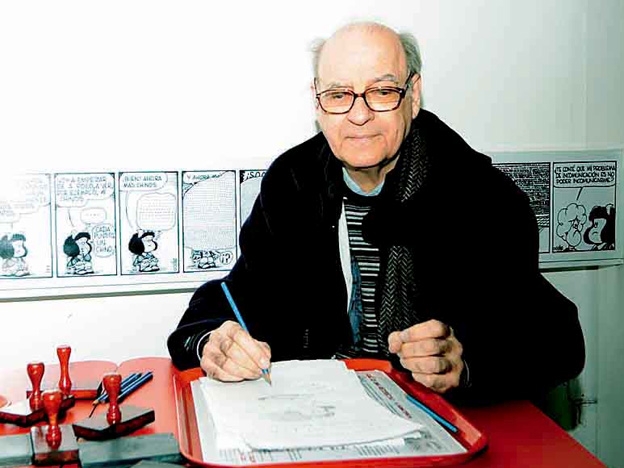 História em Imagens: Quino