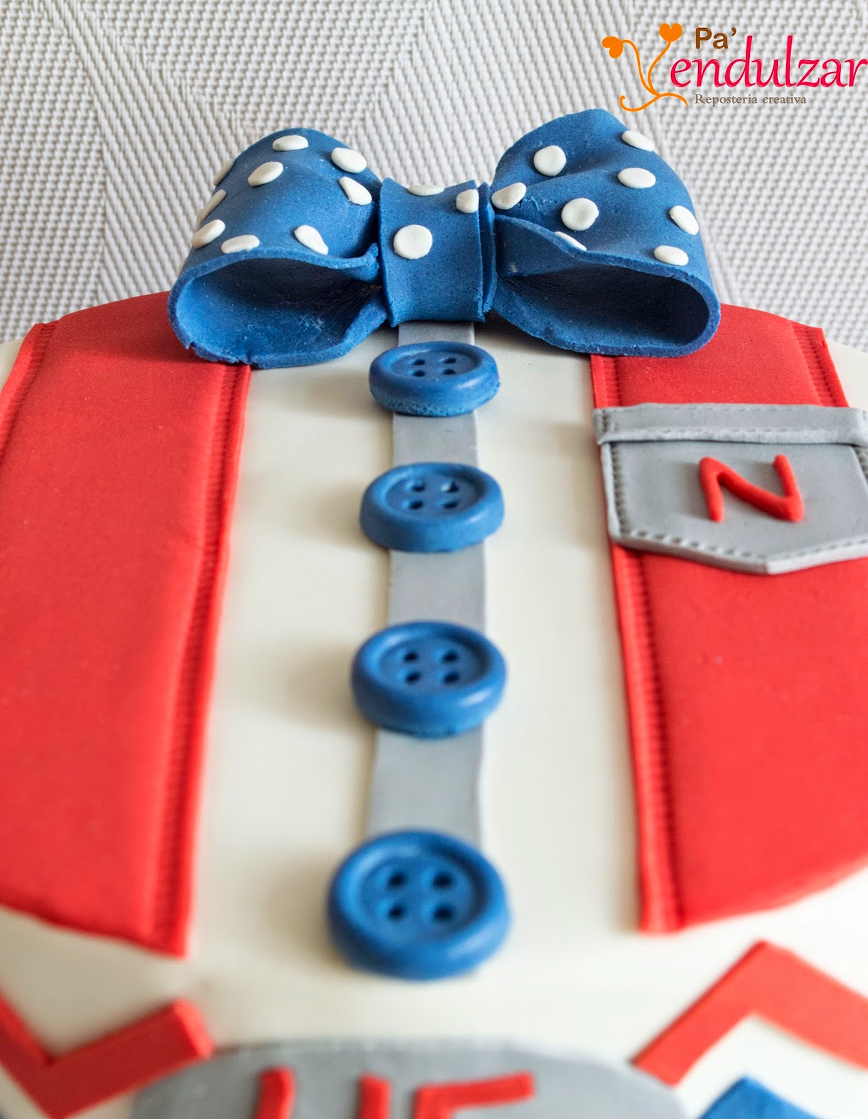 Pa' endulzar: Tarta corbata