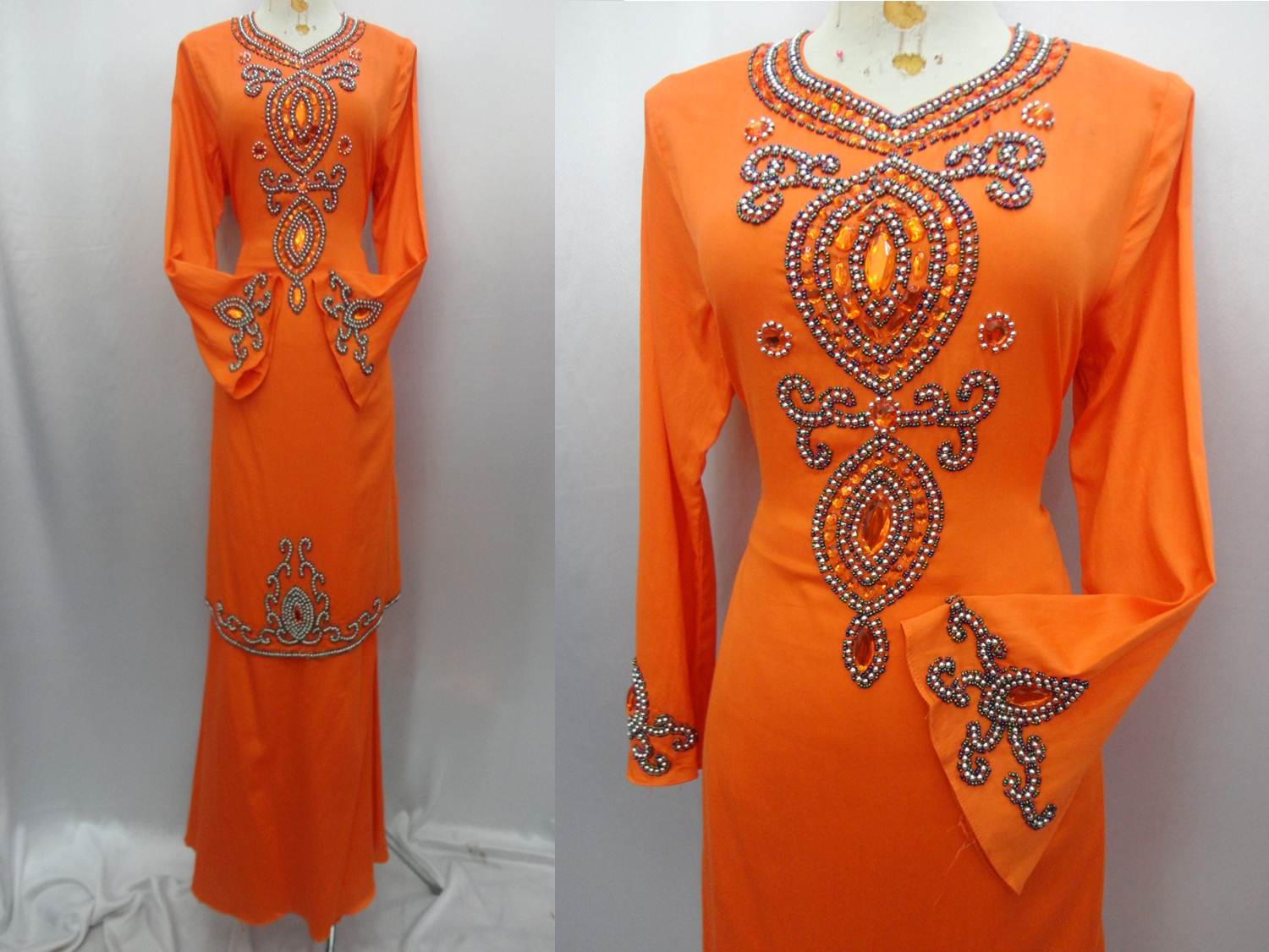 zaza fesyen collection: BAJU KURUNG MODEN DARA 1