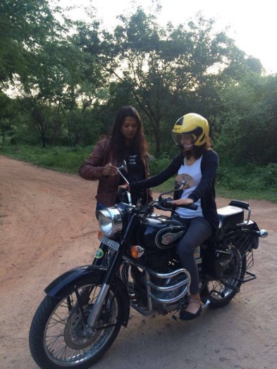 IndiaGirlsOnBike - Women Empowerment Of India: 2016