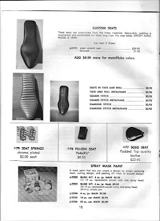 AEE Choppers: fourth installment of 1969 AEE catalog
