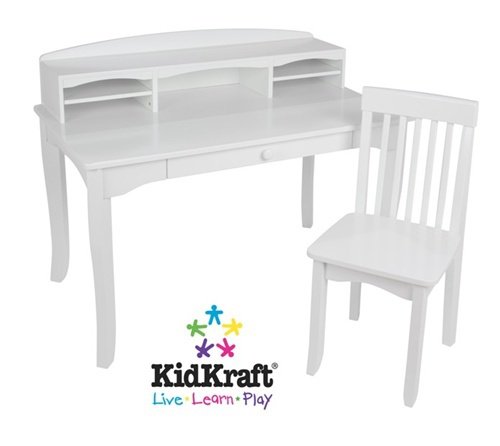 Kids' & Teens' Small Desk and Chair Sets for Small Bedroom Spaces