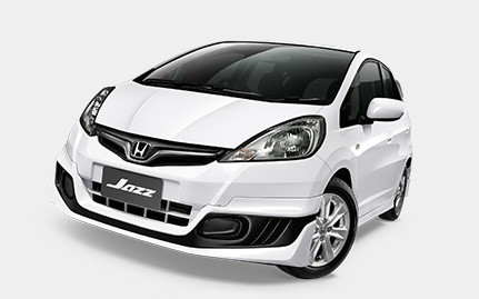 Honda Jazz Modulo (2013) - Couleurs/Colors