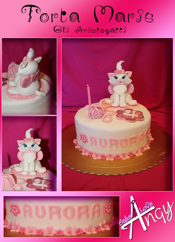 Food with Love: Torta Marie - Gli Aristogatti