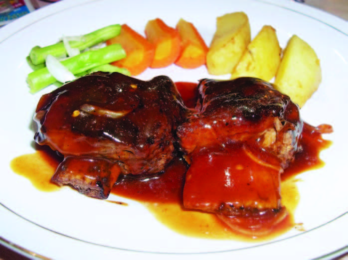 Steak Iga BBQ ~ Kuliner Solo Raya