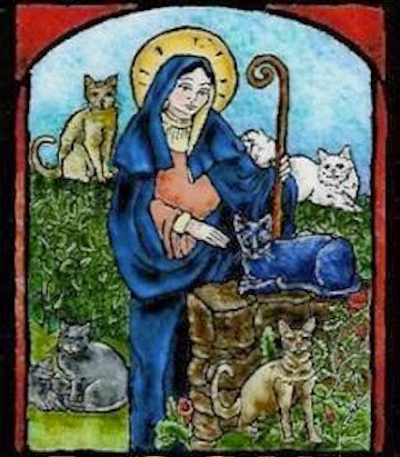 Female Patron Saint Of Animals