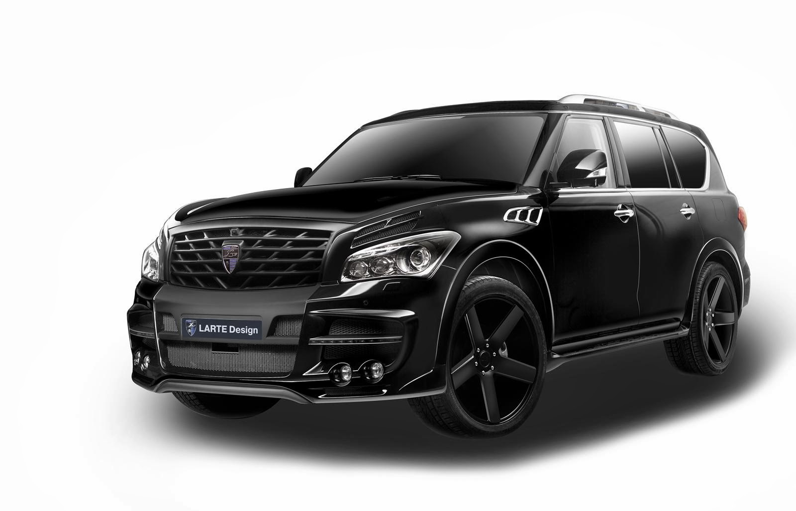 Infiniti QX80 Styling Package by LARTE Design : ebeasts.com