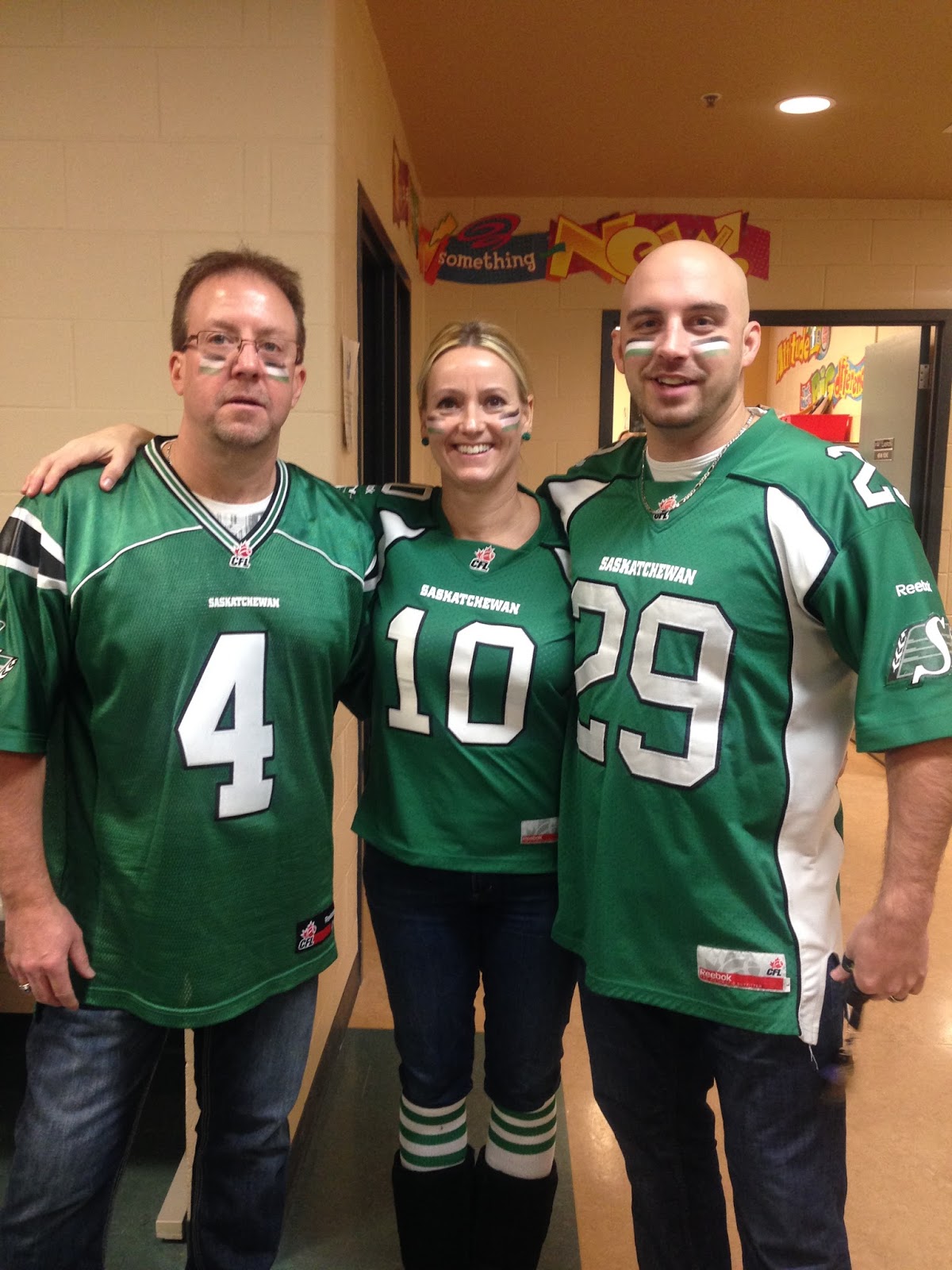 The Yellow Board: Twin Day at Jack MacKenzie School