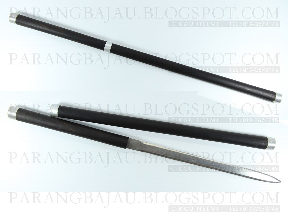 Parang Bajau: PEDANG TONGKAT 9"