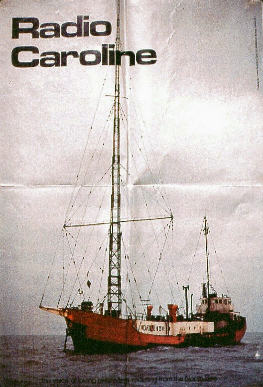 Railway Photography by Phil Trotter - Blog: The Radio Caroline Story