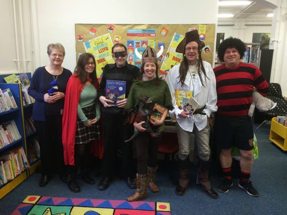 Torfaen Libraries Book Blog: March 2015