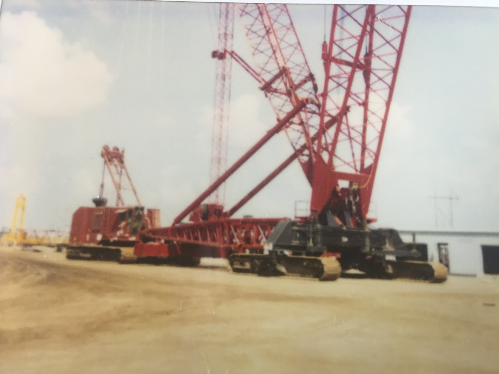 Industrial History: Manitowoc's 4600 Stinger, 7000, and 16000