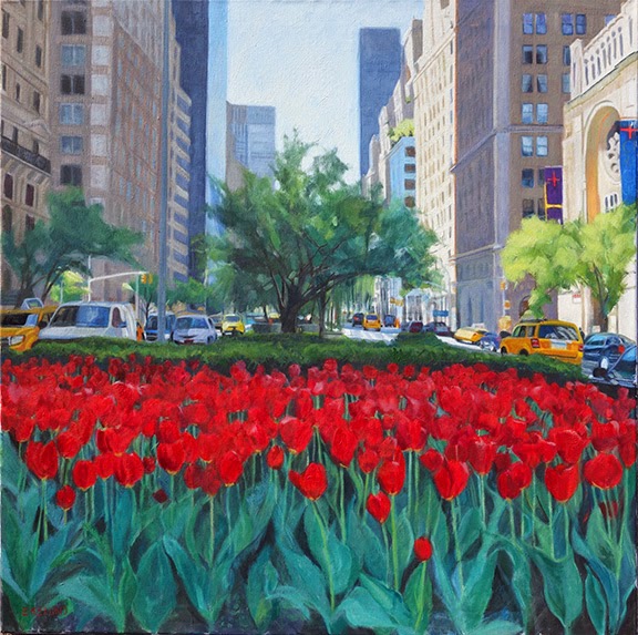 Park Avenue in Spring | Victoria Ekelund - Blog