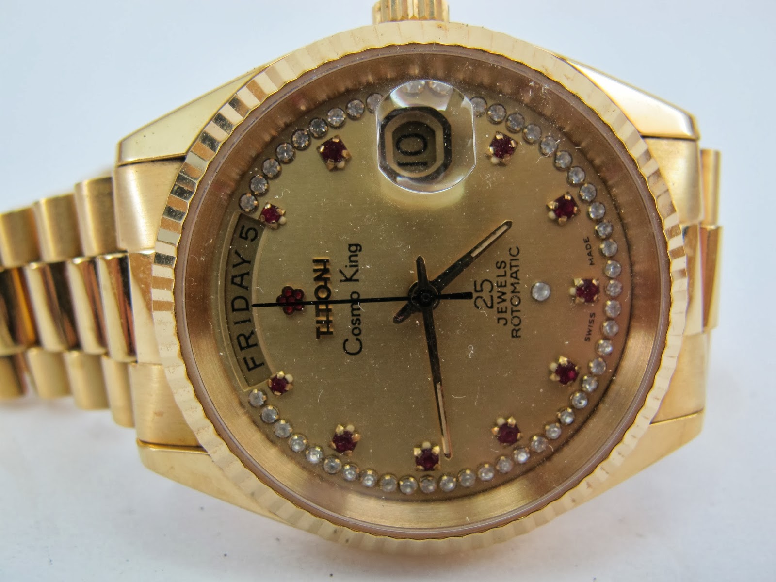 watchopenia: Majestic Titoni: Titoni Cosmo King