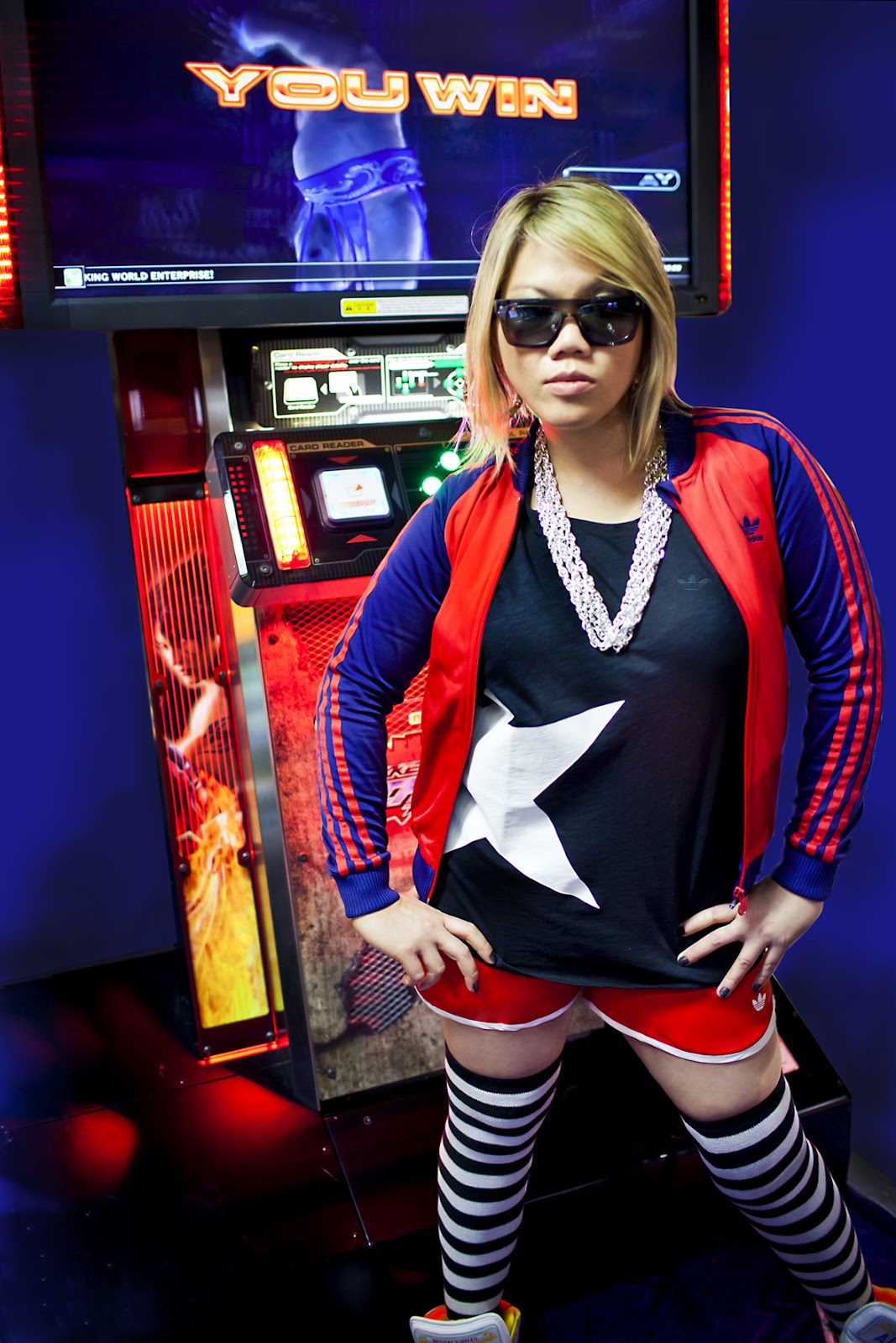beeblog: Aussie Rap Queen Sammy G Lands Global Video Game Deal