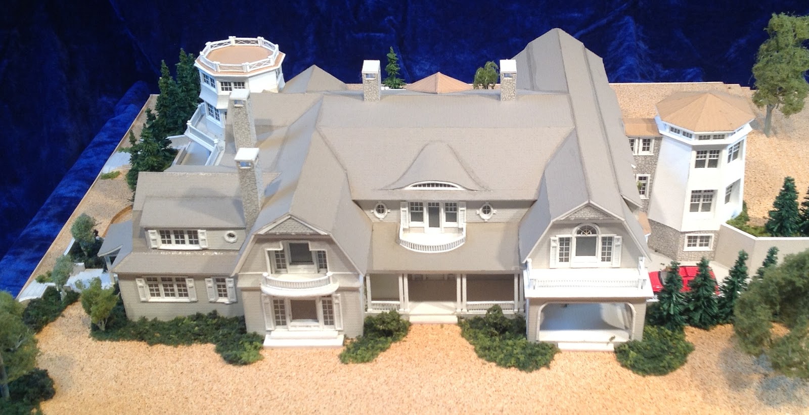 Architectural House Models of Houses in the Hamptons, Long Island's ...