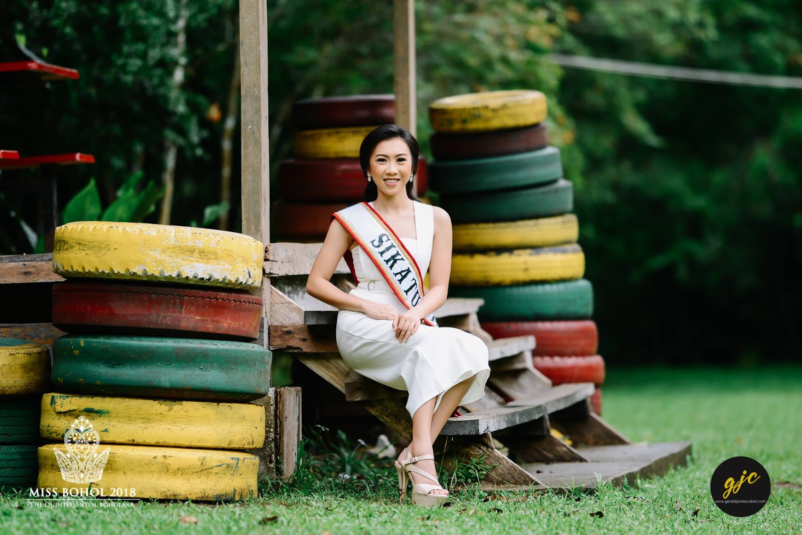 Bohol's Roving Eye: 2018 Miss Bohol Girls Series # 12 Miss Sikatuna