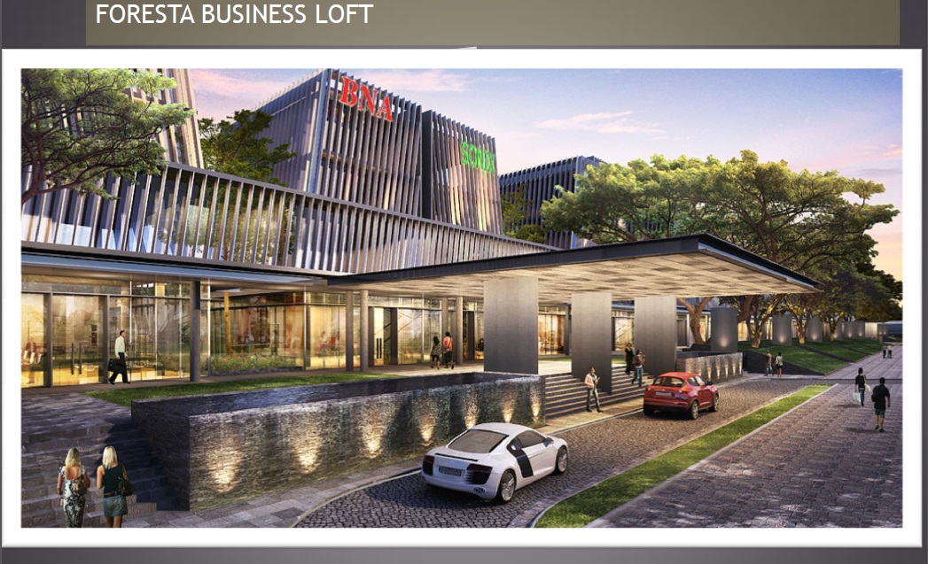 FORESTA BUSINESS LOFT BSD City