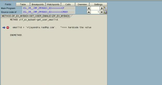 Step by Step guide on BADI with Filter implementation - Sap 4 All