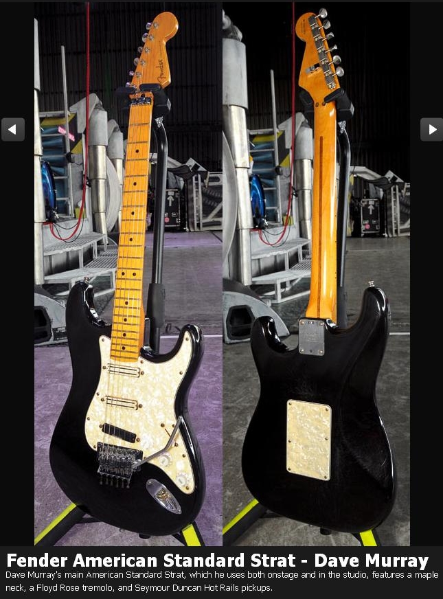 Guerreiros da Guitarra.: Guitarristas do Iron Maiden. Dave Murray