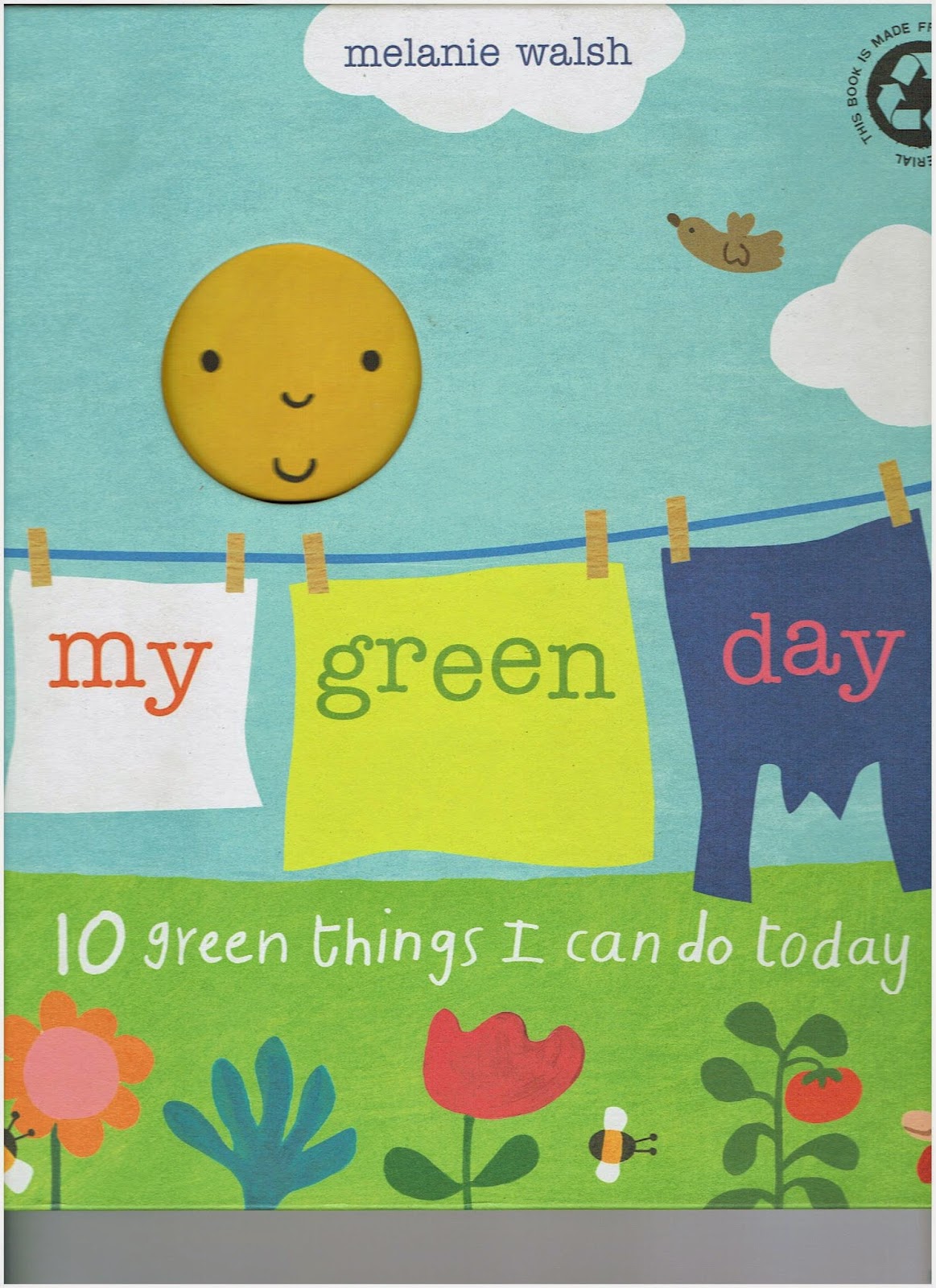 CBCA Tasmania blog: Green books for kids?