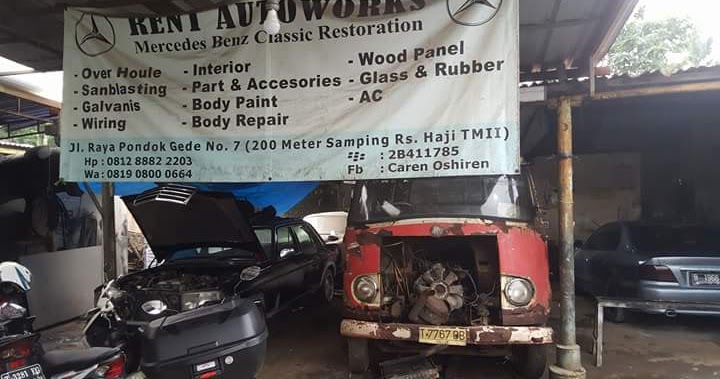 Bengkel Restorasi Mobil Klasik... - LAPAK MOBIL DAN MOTOR BEKAS