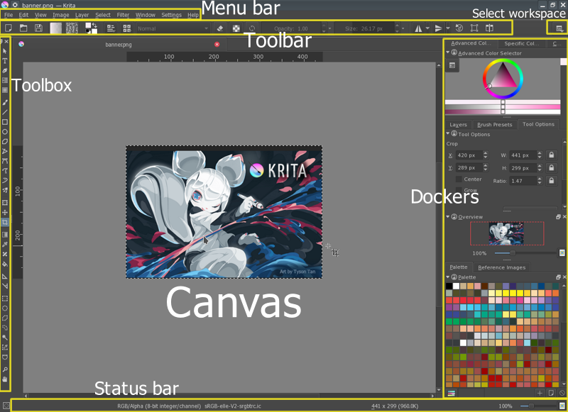 มาเล่น Krita กันเถอะ