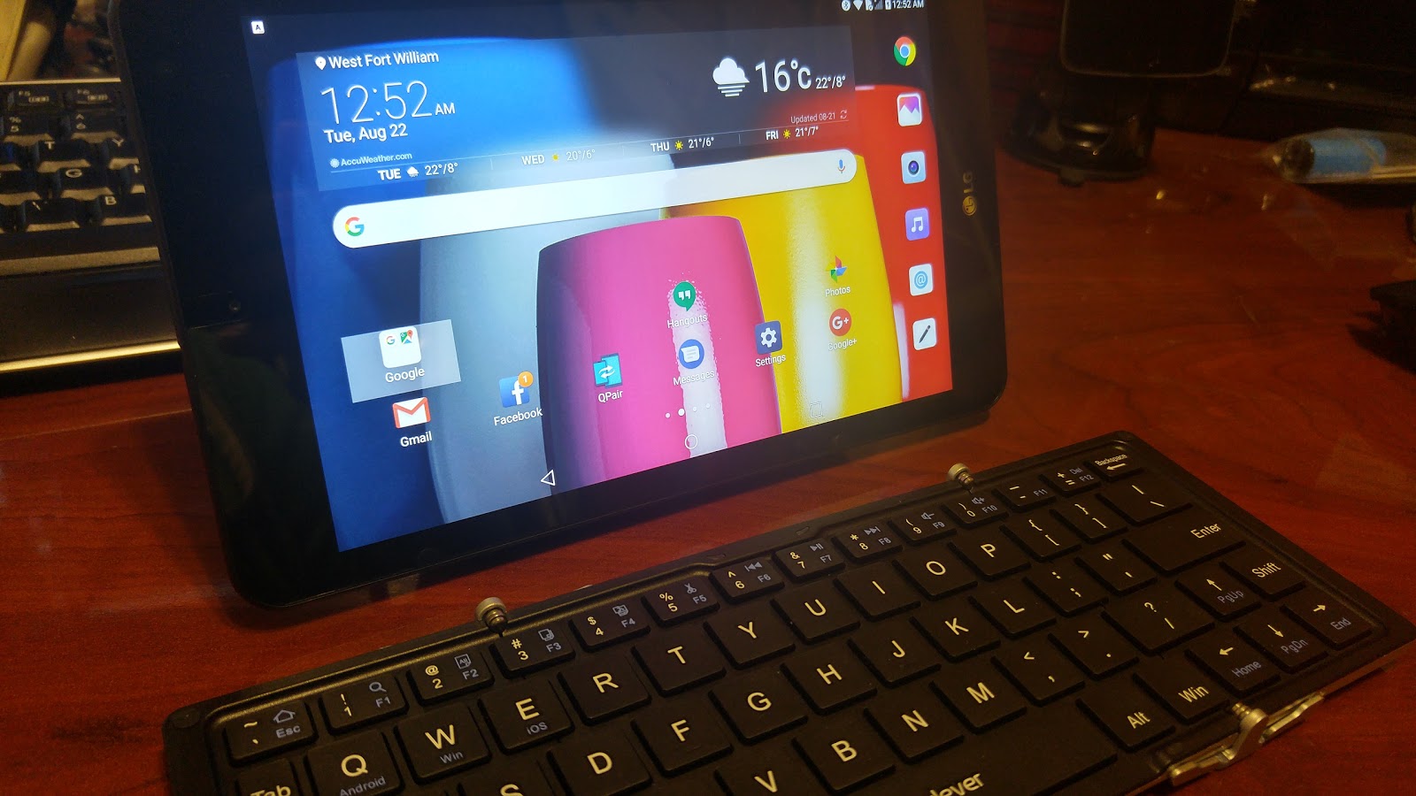 [Review] LG G Pad IV 8.0 + G Pad Plus Pack - sleek tablet with cooler ...