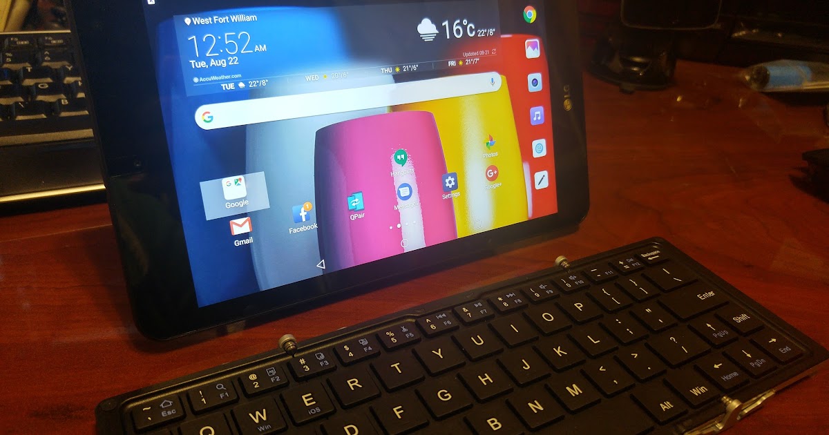 [Review] LG G Pad IV 8.0 + G Pad Plus Pack - sleek tablet with cooler ...