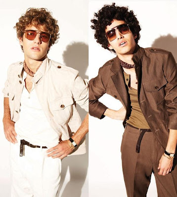 Retro Vintage Mod Style: Tom Ford Spring Summer 2011