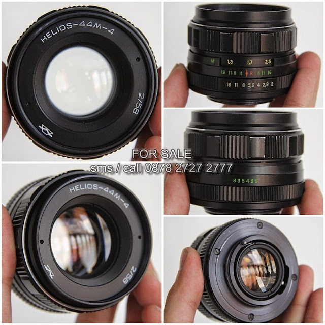 HELIOS 44M-4 | lensa manula