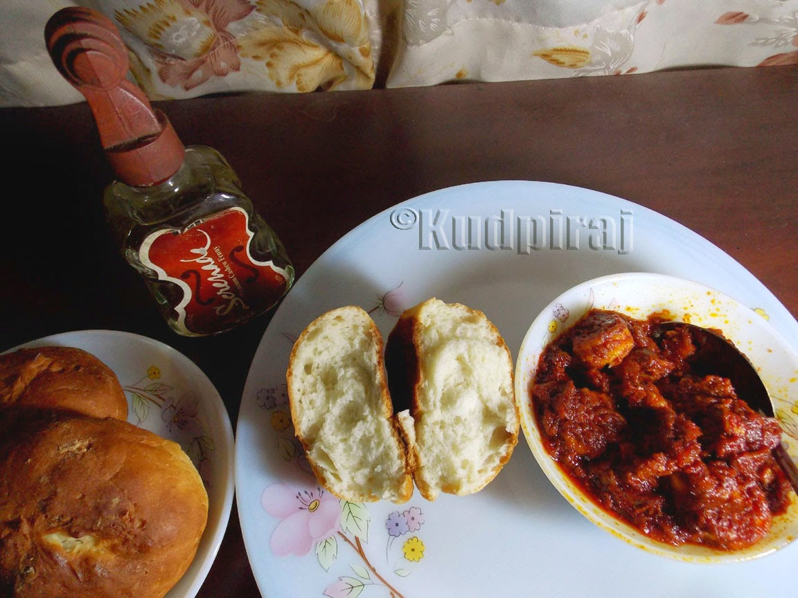 Kudpiraj's Garam Tawa: Prawn Balchao